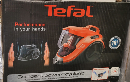 Original Tefal пылесос пилесос pilesos plisos made in France