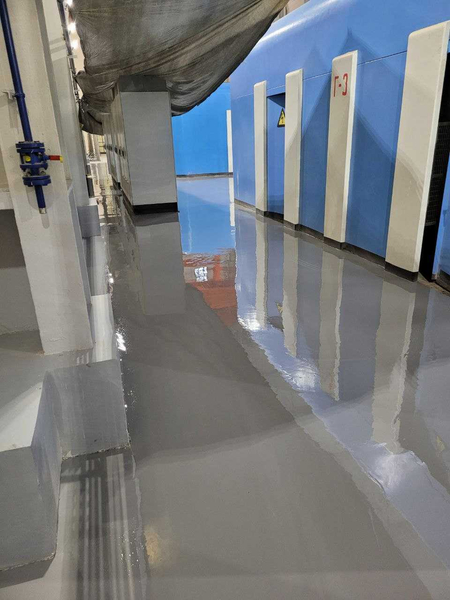 Yuqori to'ldirilgan polimer qoplamalar PRIME FLOOR.
