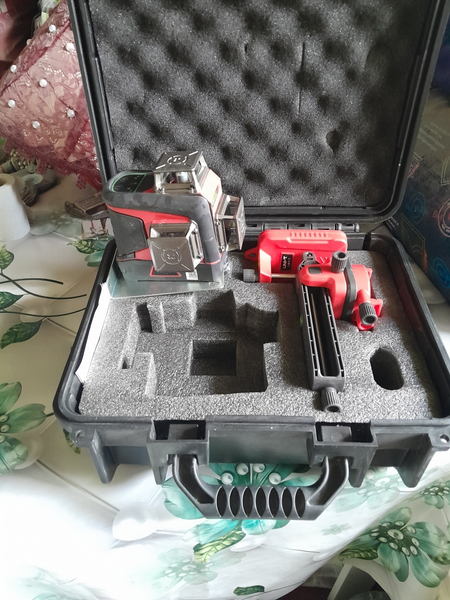 Лазерный уровень 3D