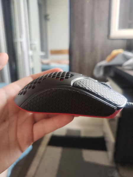 Hyperx haste black wired