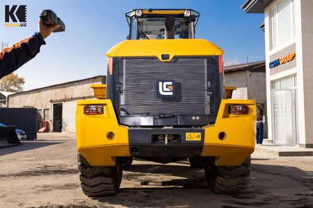 Фронтальный погрузчик LiuGong CLG855H (3куб) Kredit/Lizing
