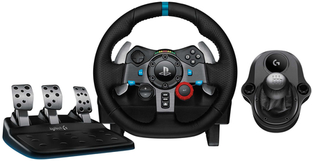 Logitech G29 Спортивный руль на (PLS 3,4,5) + скорость