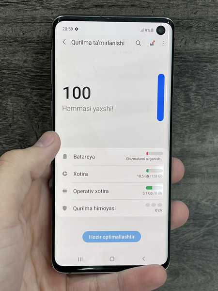 Samsung S10 8/128 Gb ideal