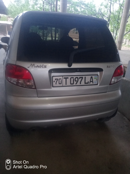 Matiz narxi 45 Million 2009 yil