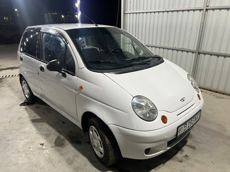 Matiz sotiladi metan qoyilganiga 2009