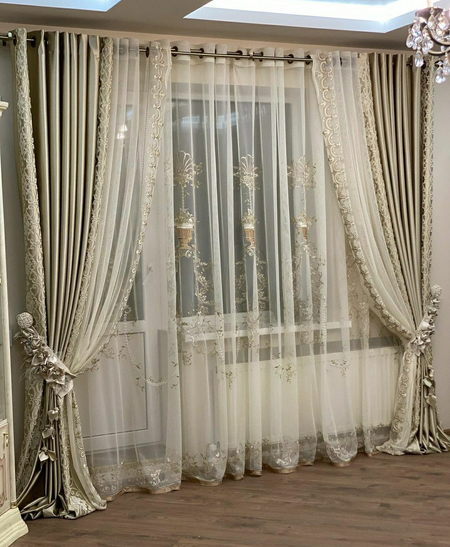 Пардалар Шторы для гостиниц и домов. Стирка штор. Pardalar