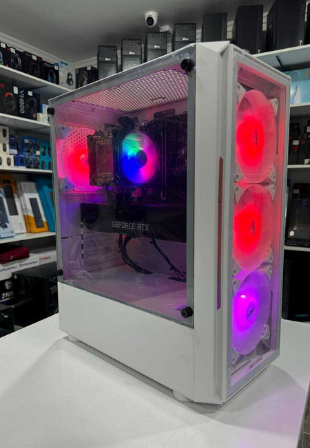 Мощный игровой кейс i5 12400/RTX 3070ti/SSD 512GB/OZU 16GB