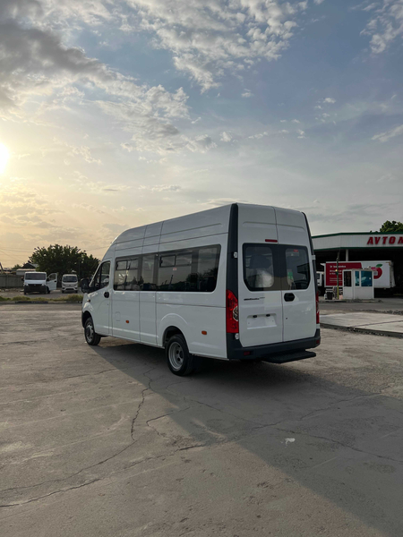 Газель Full 2024 Tayyor 16+1 mest 2,7 motor kredit 36% bilan jac mers!