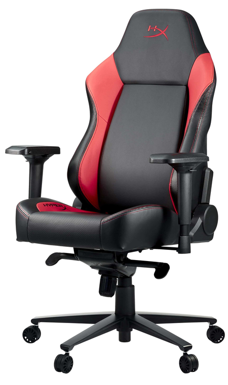 Кресло HyperX RUBY Black/Red (367522)