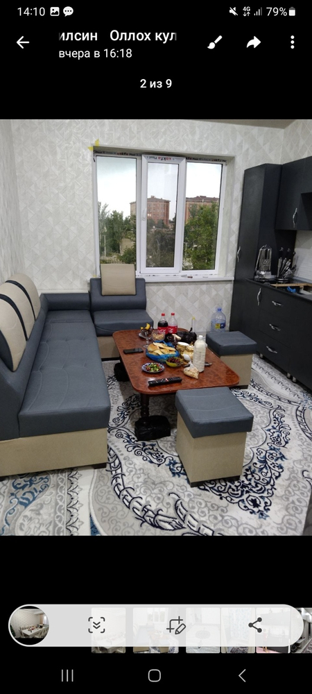 Новостройка квартира
