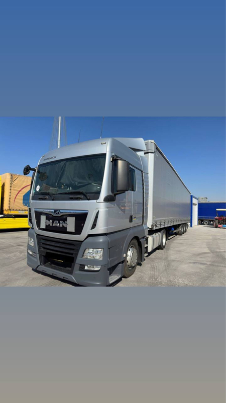 Пордаётся MAN TGX  Год:2017 Прицеп Kögel MEGA Год 2016