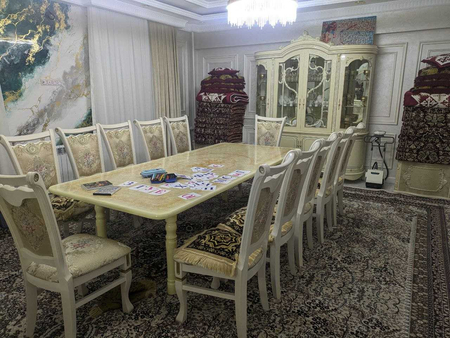 Импортная китайская мебель для зала