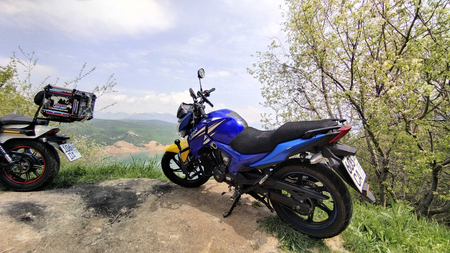 Lifan irokez kp150, lf 150-10b