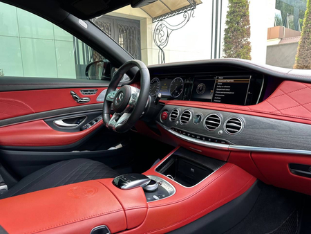 Mercedes benz w222 srochna sotiladi.