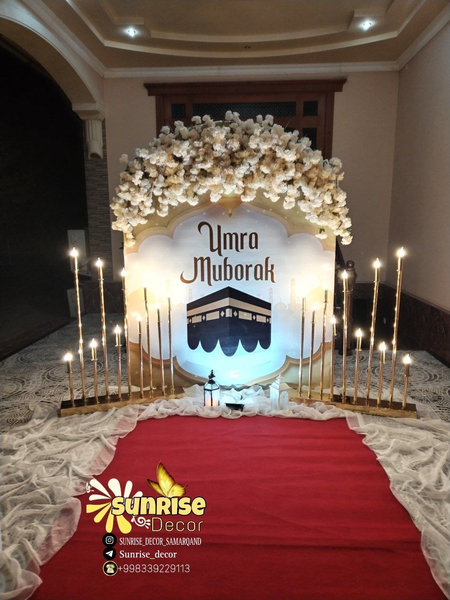 Umra decor samarqand oformileniya