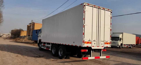 Автофургон FAW JK6 (7.60) ва (8,50 Баланд кабиналик)
