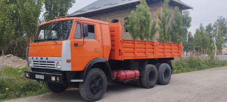 Kamaz 1987 ogʻdarad
