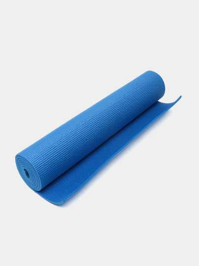 Yoga mat,Коврик для йоги и гимнастики, однослойный, 173 * 61 см