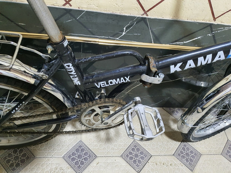 Velosipet Kama vozkal