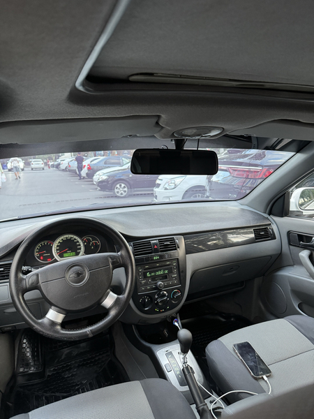 Ласетти 2012.  1.6 автомат