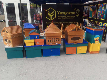 Яшик, Асалари уялари. Asalari yashik