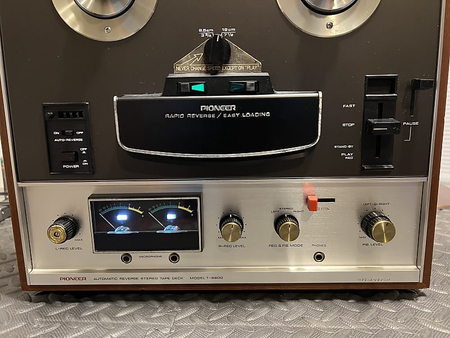 Раритет Pioneer T-6600 лентали магнитафон сотилади. Ишлаб турган, зур.