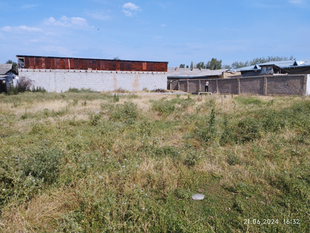 Продается земля в поселке Богзор