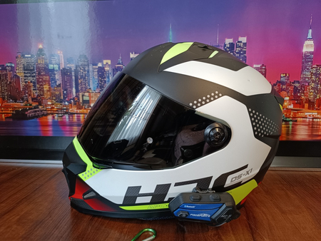 Мото шлем от HJC DS - X 1