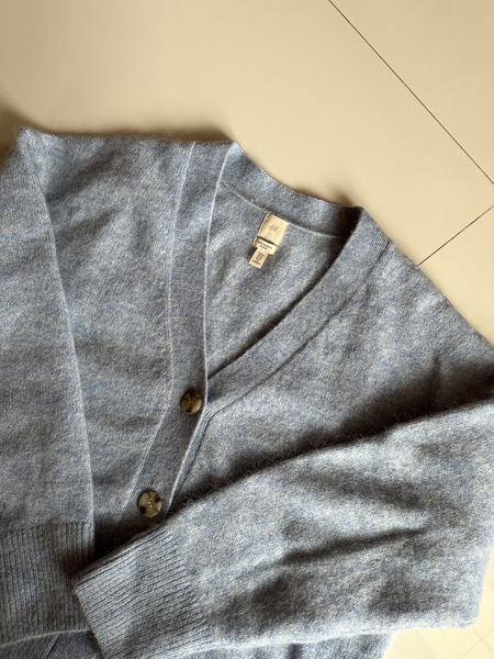 Очень теплый кардиган. H&M