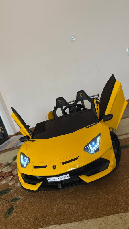 Lamborjini aventador