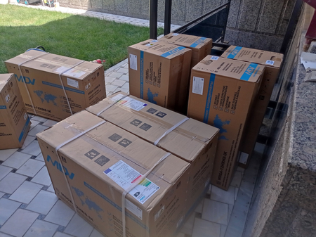 Ustanovka kandesaner va yichish