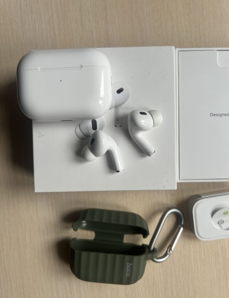 Apple AirPods Pro 2 Type-C Оргинал 100% Состояния Почти Новый ИЗ США