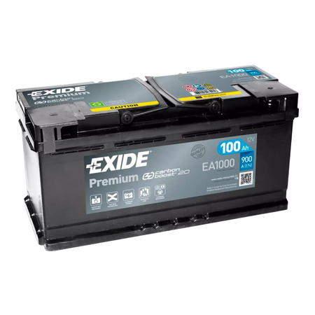 Аккумуляторы EXIDE акб 60 ah , 77 ah ,90 ah , 100 ah