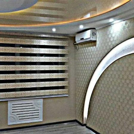 Жалюзи (Ролло шторы) от производителя Jalyuzi.Uz & Diamond Exclusive.
