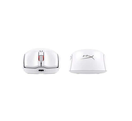 ^ Рассрочка на Игровую мышь HyperX Pulsefire Haste 2 Wireless - White