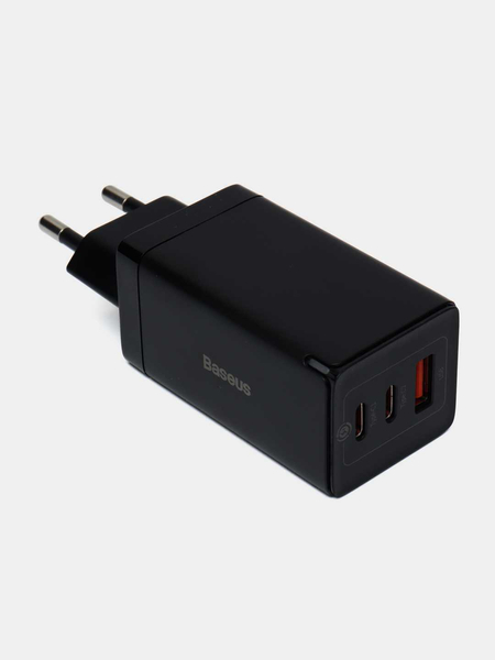 Зарядка от бренда Baseus Gan3 Pro 65w