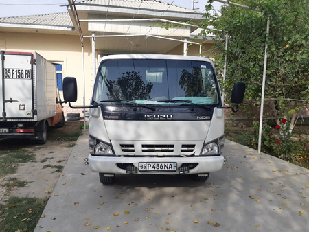ISUZU NQR 71PL yuk moshinasi