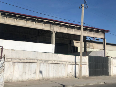 2 этажный цех 11.5 соток