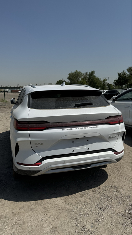 Byd Song plus 605km