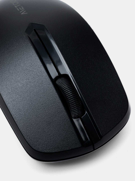 Беспроводная мышь Metoo EOSE Black Wireless Mouse