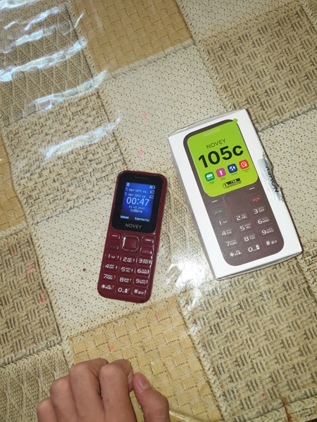Novey model 105c