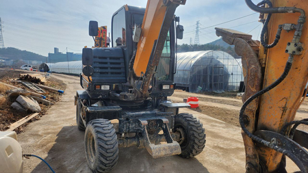 Hyundai ekskavator 60