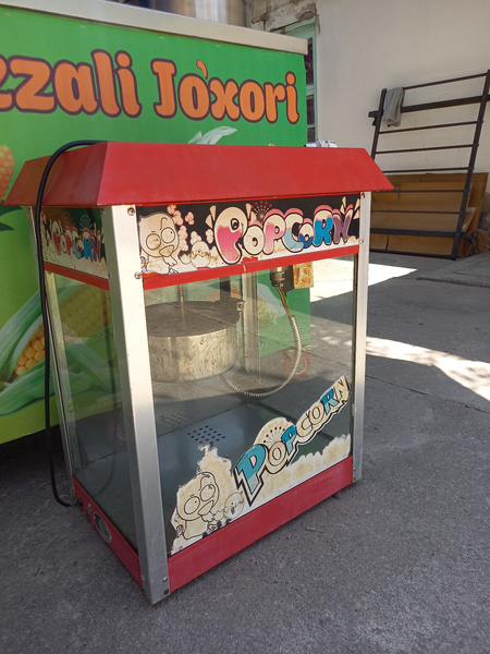 Popkorin aparat holati yaxshi