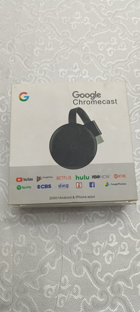 Chromecast (smarphon to TV)
