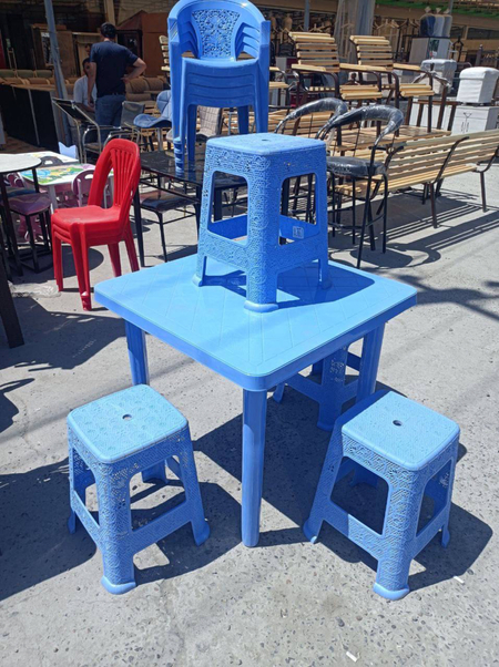 Plassmas stol stul plastik stol stul marojnoy park kafe stol stul