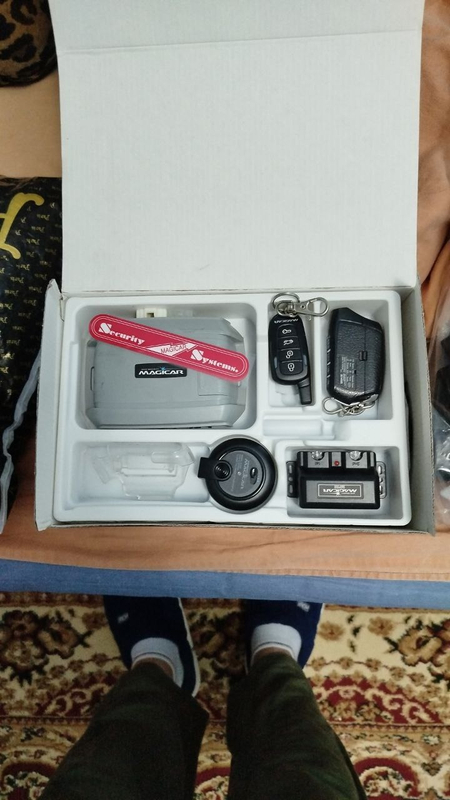 magicar 906 Teys cc3 10dyumli manitor vatan start stop jentra ramka