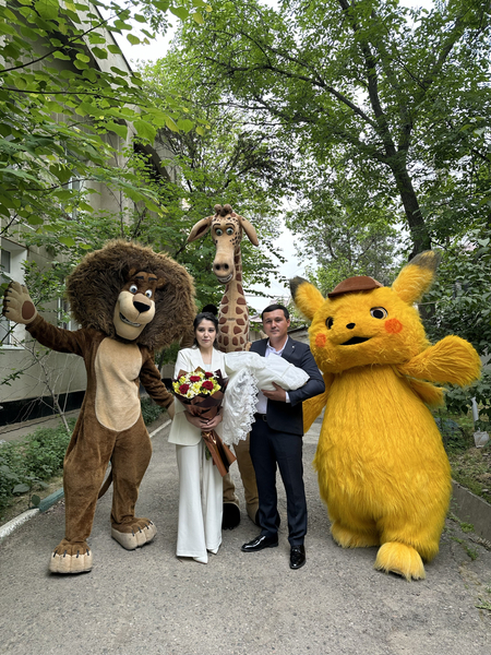 Аниматоры, ростовые куклы, оформление шарами, oformleniye, Disney, ayu