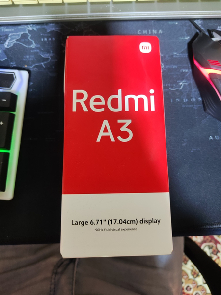 Arzon telefon izlayotganlar uchun redmi a3 deyarli yangi