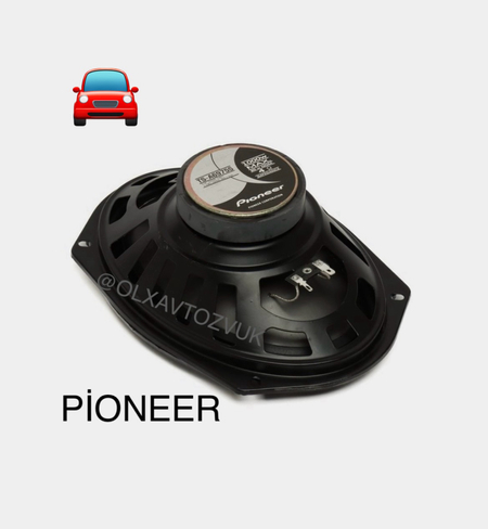 pioneer 1000w kalonka 1ta yangi bez usilitel cheti rezinkali pishalkal