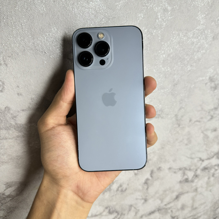 iphone 13pro Blue dual sim 256gb 82%Radnoy !!